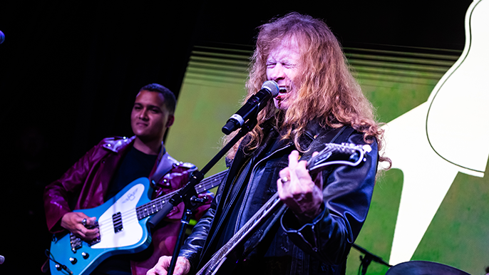 Megadeth’s Dave Mustaine Admits Old Age Has Affected His Vocal Range ...
