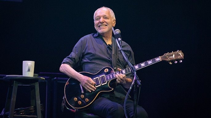 Peter Frampton Announces ‘Never Say Never’ Tour – KSAN-FM