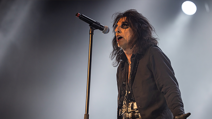 Alice Cooper Featured on Specialty Arizona License Plate – KSAN-FM