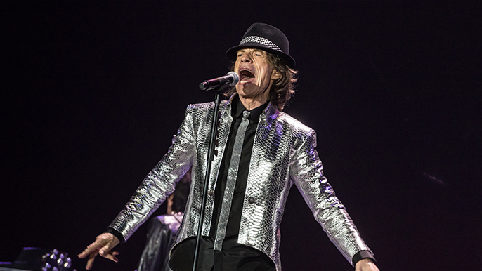 Mick Jagger Announces Expansion of Harmonica Line – KSAN-FM