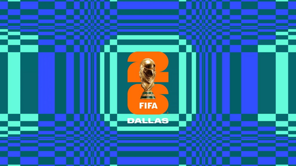 FIFA 2026 World Cup Logo for Dallas Unveiled | KLIF-AM