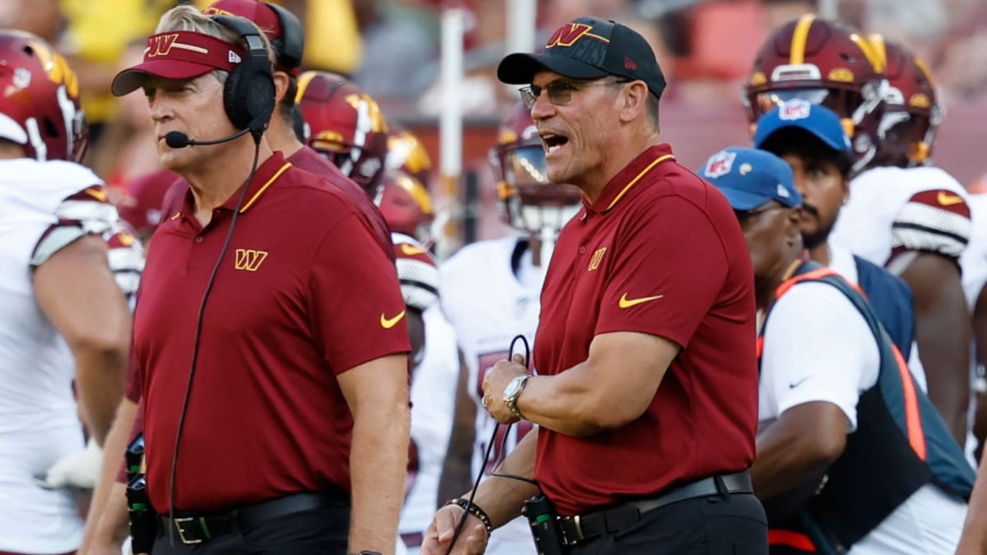 How Del Rio and Bieniemy Plan to Right the Ship