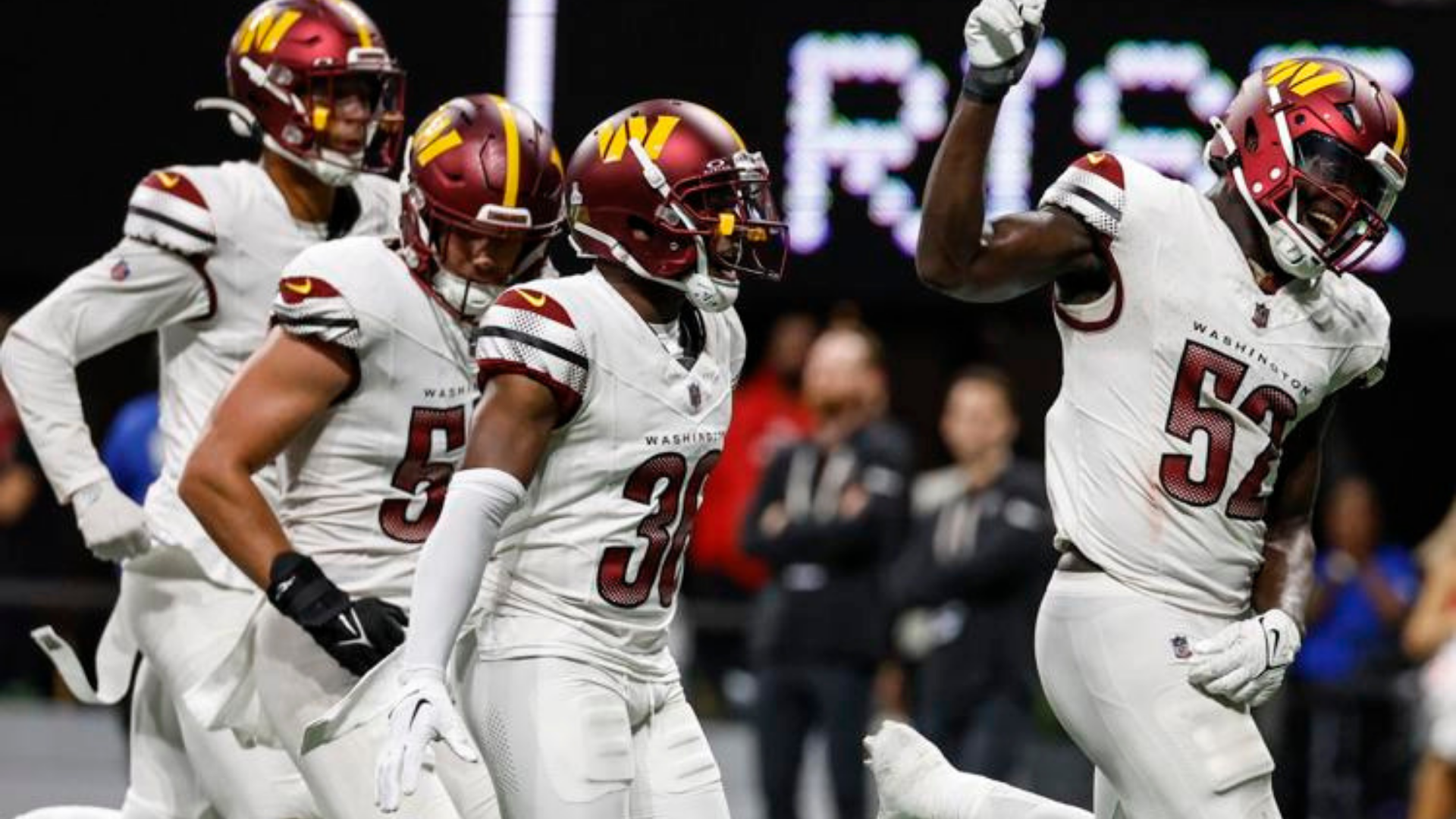 Commanders Back to .500