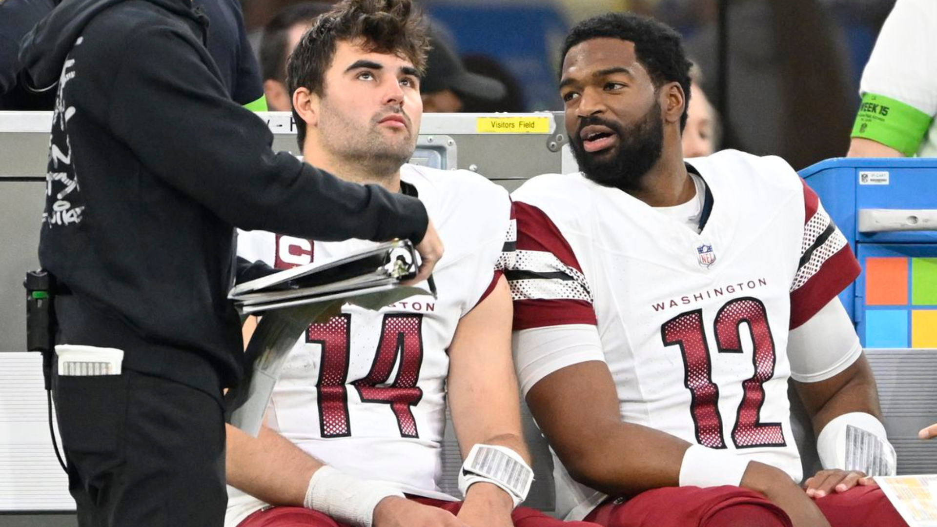 Brissett In Howell Out, Steve Buckhantz on Caps/Wiz Move