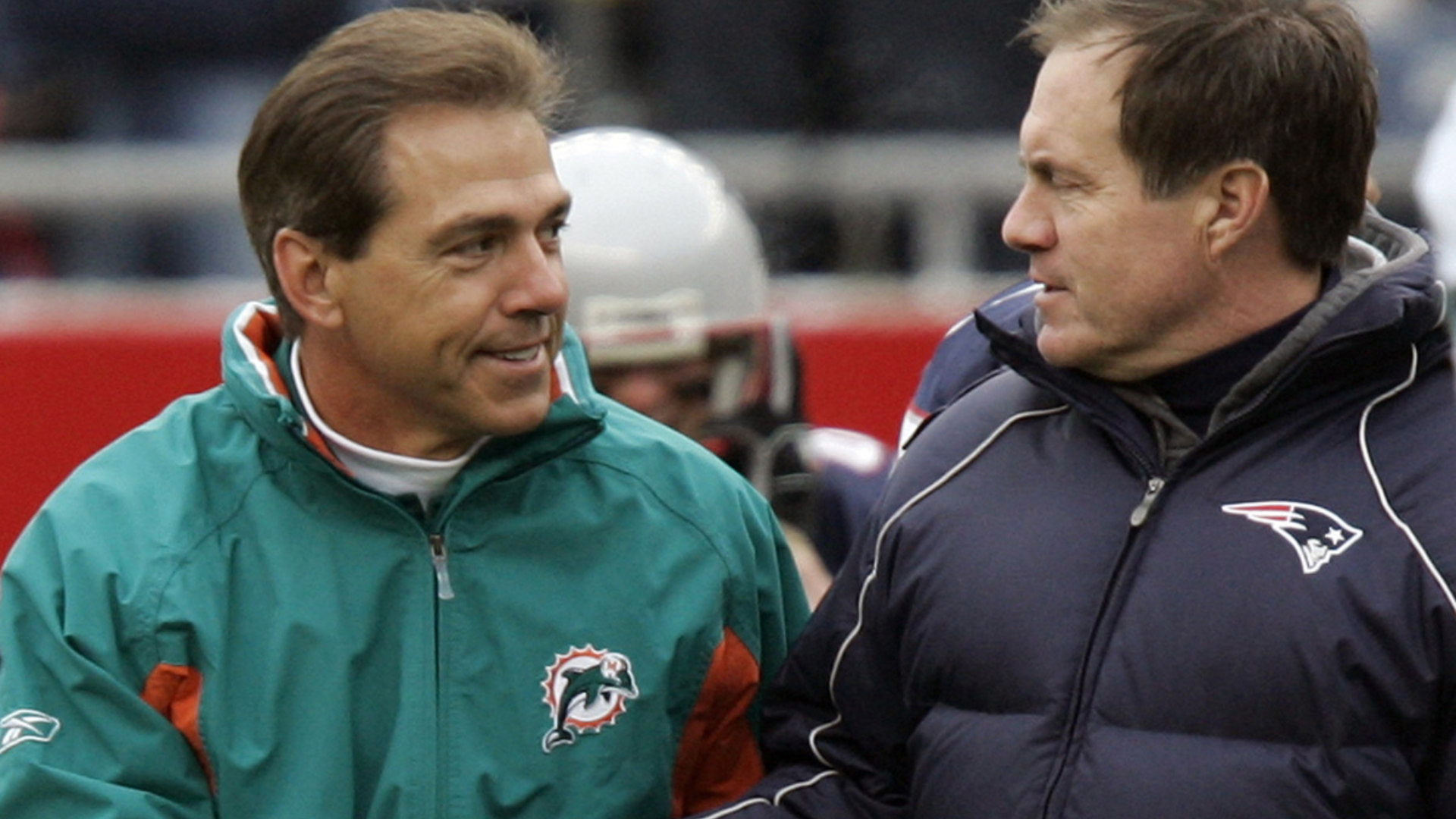 Belichick and Saban Out to Pasture