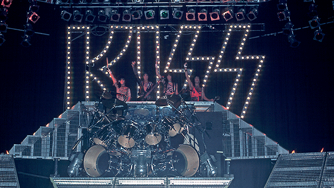 KISS Release Live Bootleg Of Rare Performance | KSAN-FM