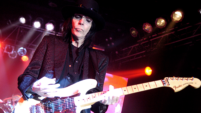 Mick Mars Was Reportedly ‘Not Happy’ Before Leaving Mötley Crüe Tour ...