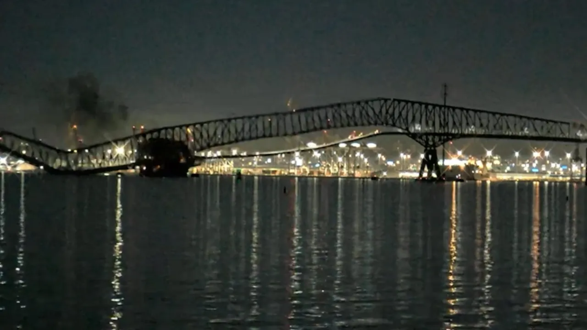 What we know about the Baltimore bridge collapse