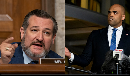 Senator Ted Cruz, Representative Collin Allred Agree to October 15 ...