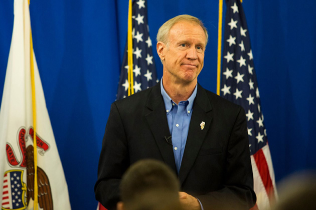 Rauner not budging on presidential race | WJBC AM 1230
