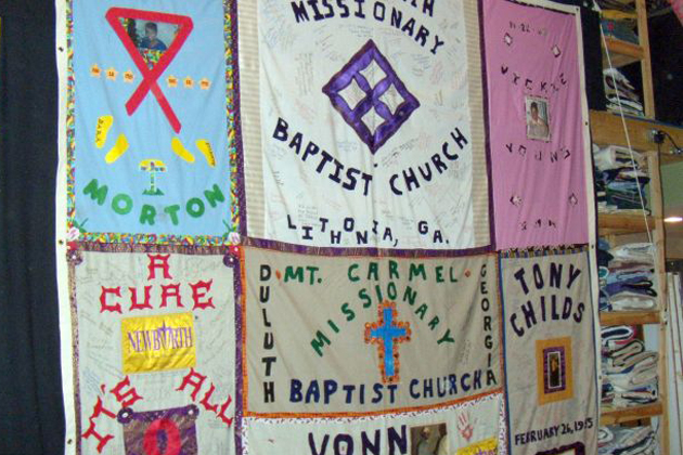 National AIDS Quilt panels on display at ISU | WJBC AM 1230