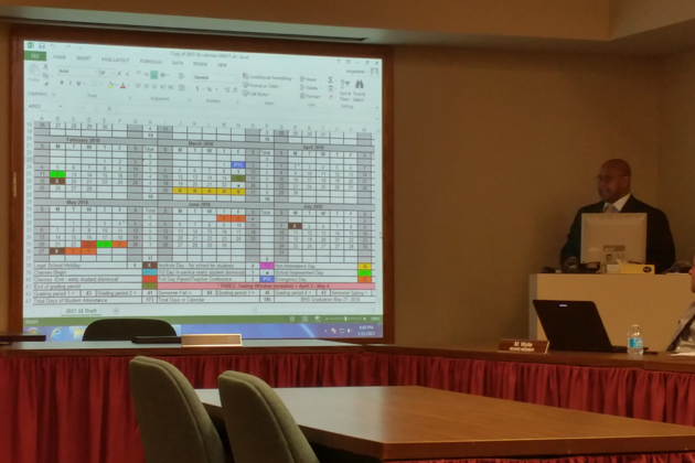 District 87 examines school calendar draft, receives award nomination ...