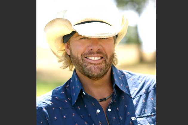 Toby Keith to perform at Corn Crib | WJBC AM 1230